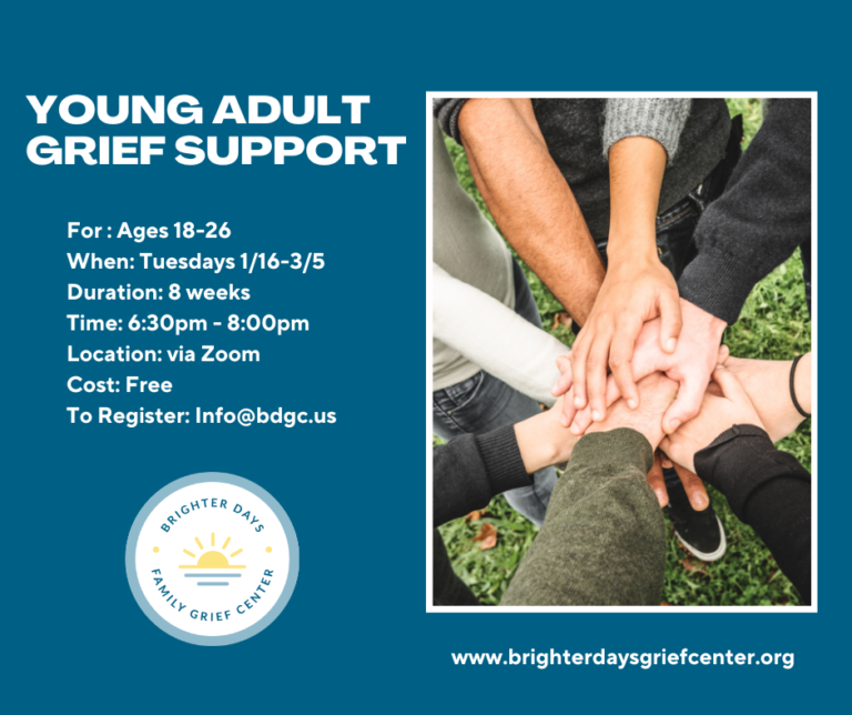 Events | Brighter Days Family Grief Center