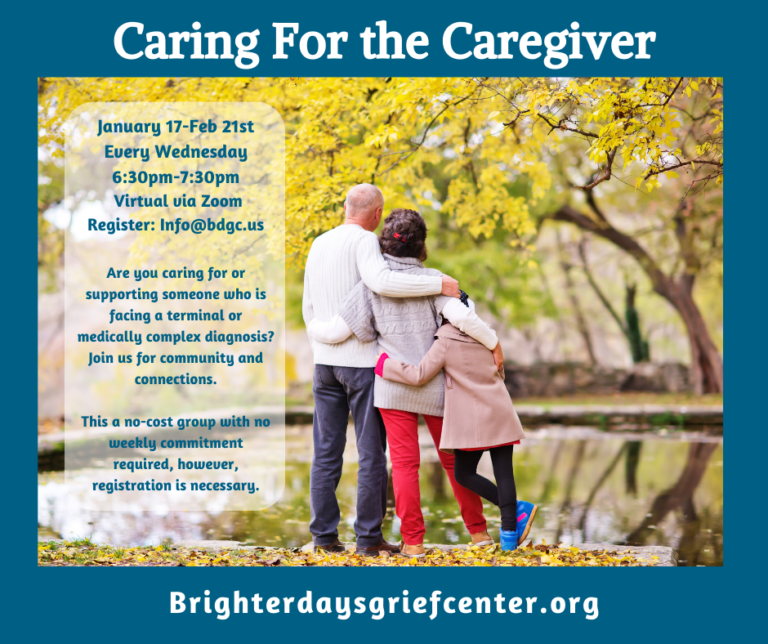 Events | Brighter Days Family Grief Center