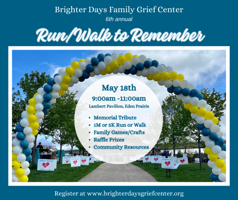 Events | Brighter Days Family Grief Center