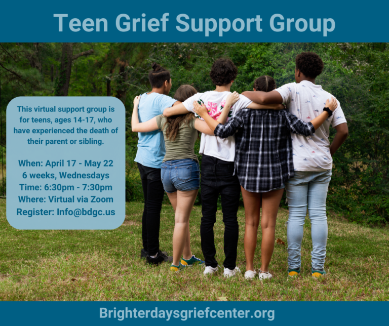 Events | Brighter Days Family Grief Center