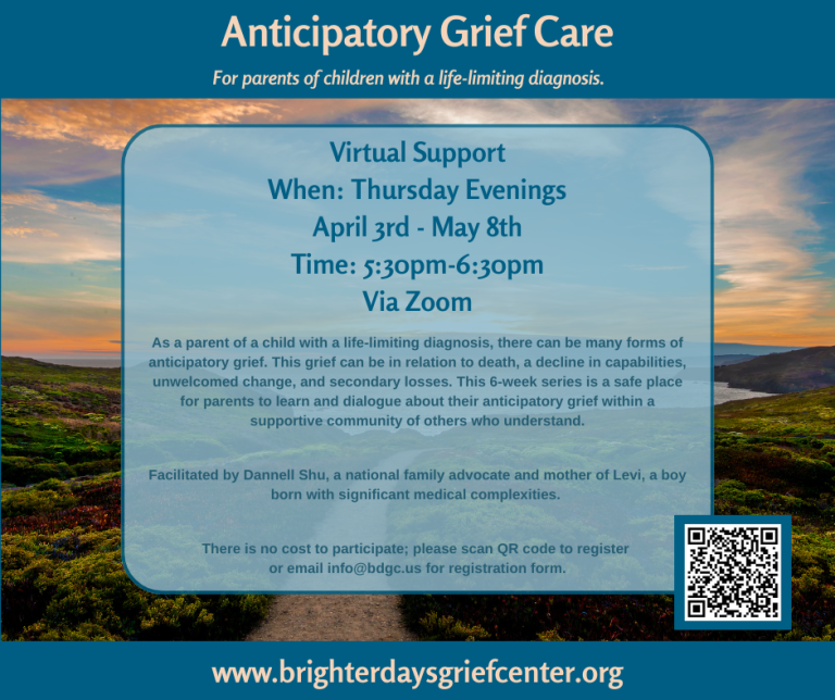 Events | Brighter Days Family Grief Center